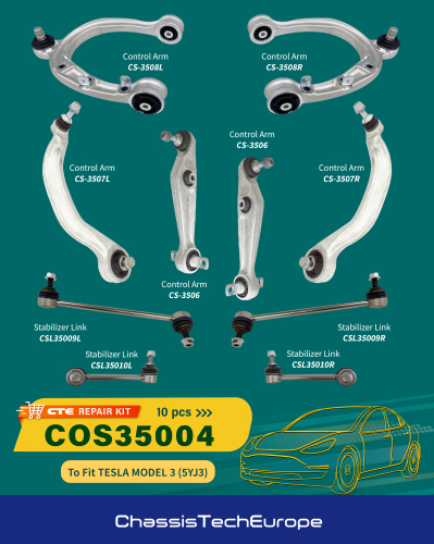 CTE 歐洲底盤技術專家