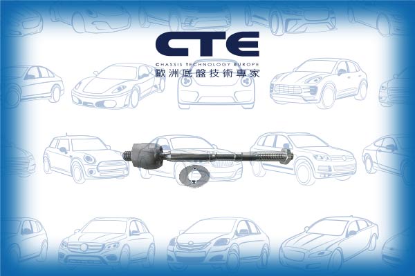 TOYOTA/MAZDA / Rack End / FRONT AXLE LH/ RH / CRE02133, CTE 歐洲底盤技術專家