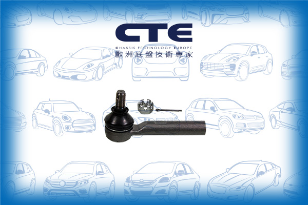 TOYOTA/LEXUS/TOYOTA (FAW) / Tie Rod End / / CTE02019, CTE 歐洲底盤技術專家